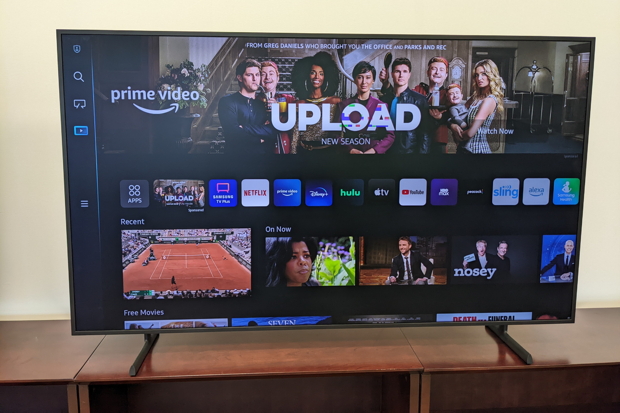 Samsung The Frame review : Un nouveau revêtement d'écran mat améliore l'art